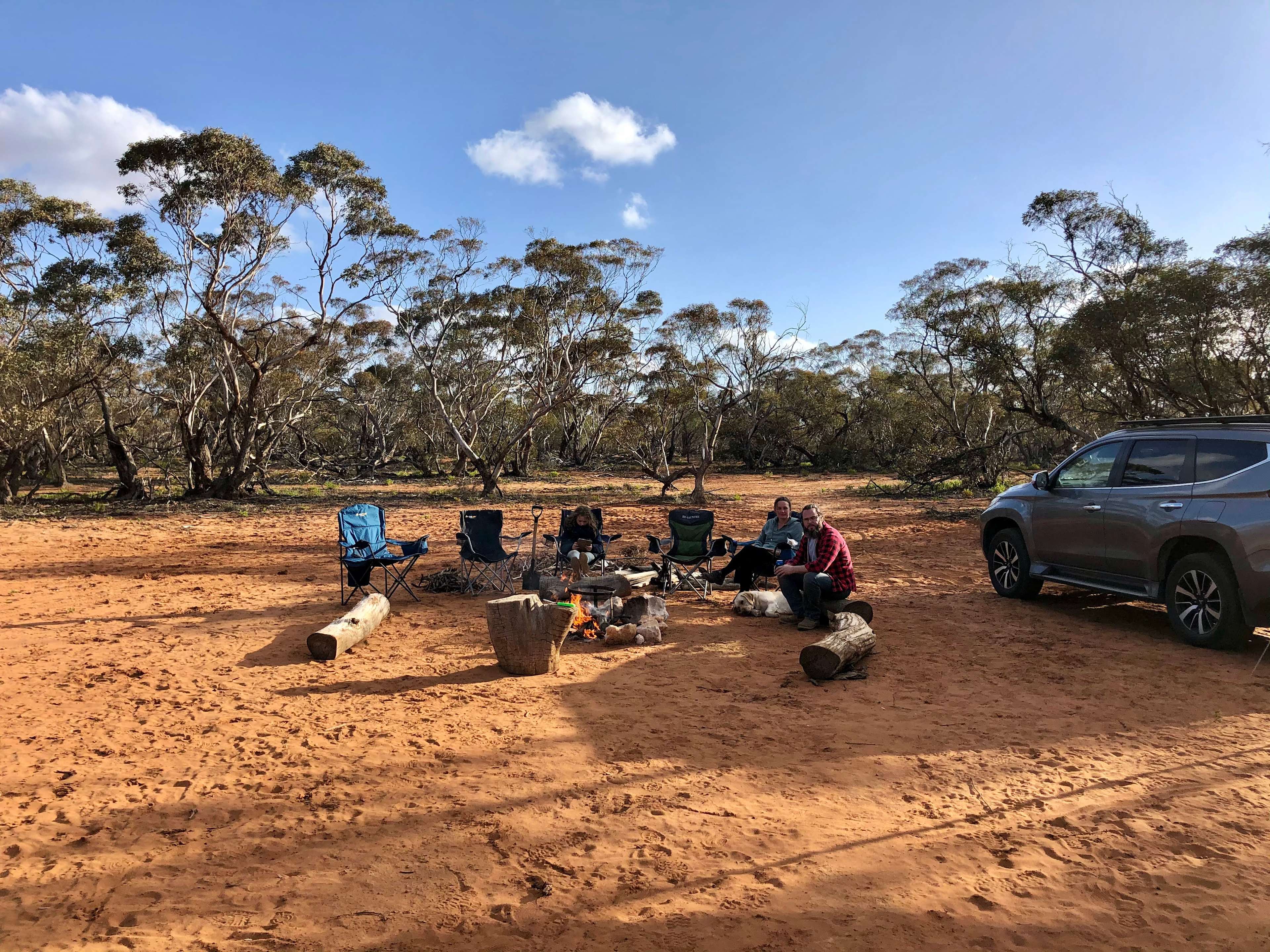 Stockyard Plains, The Riverland - Hipcamp in Murbko, South Australia