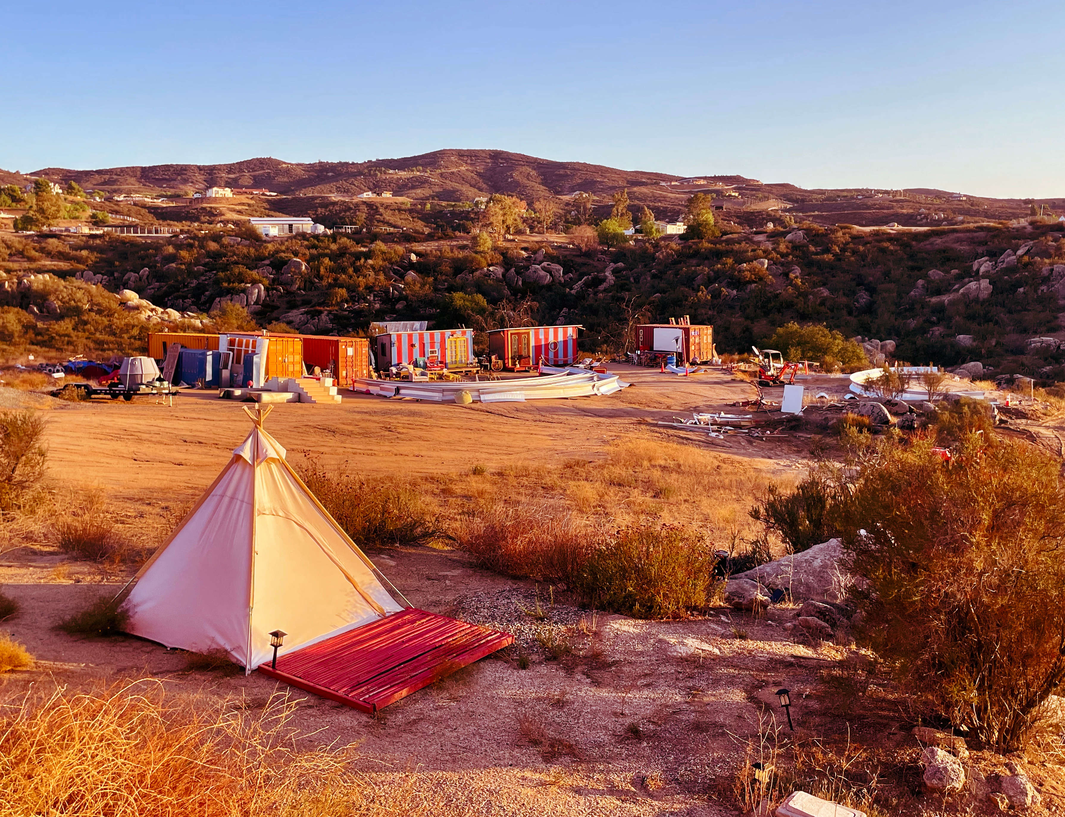 The Savage Ranch - Hipcamp in , California