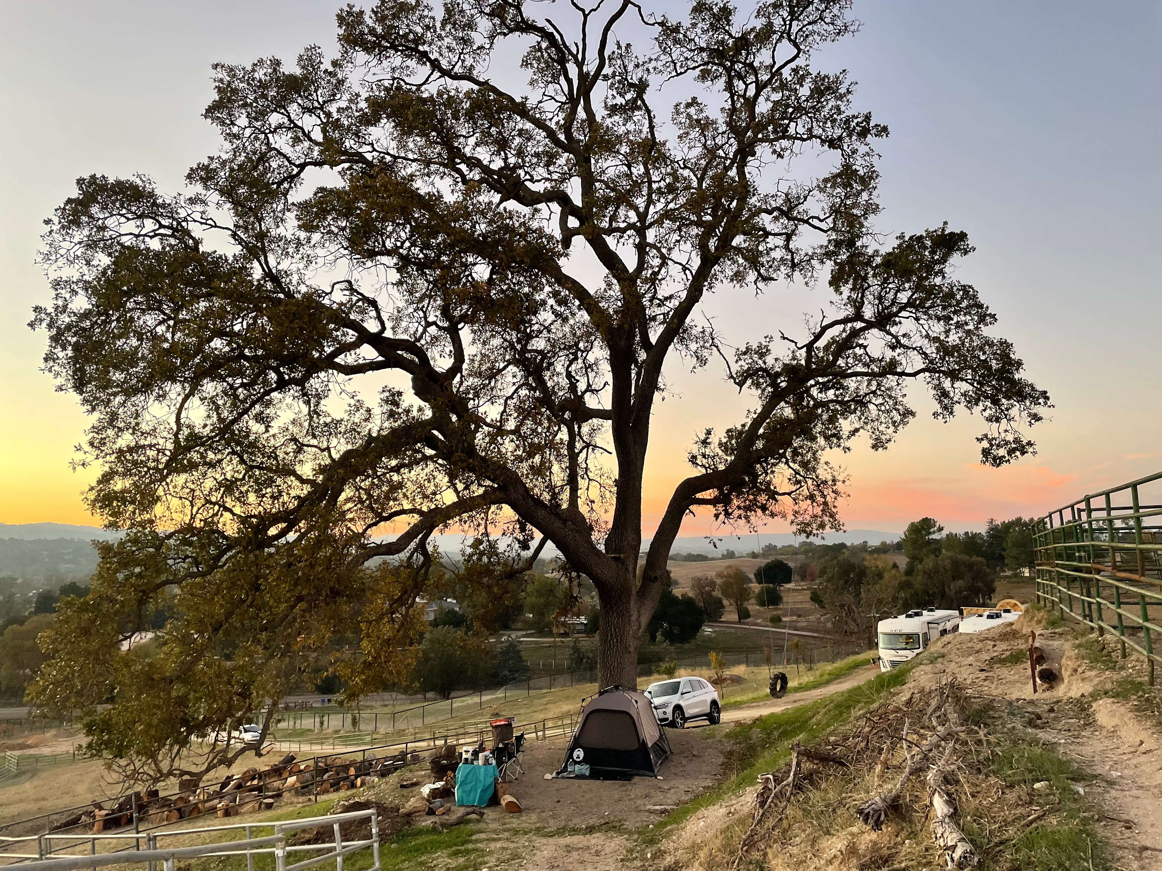 Maverick Hill Ranch - Hipcamp in Templeton, California