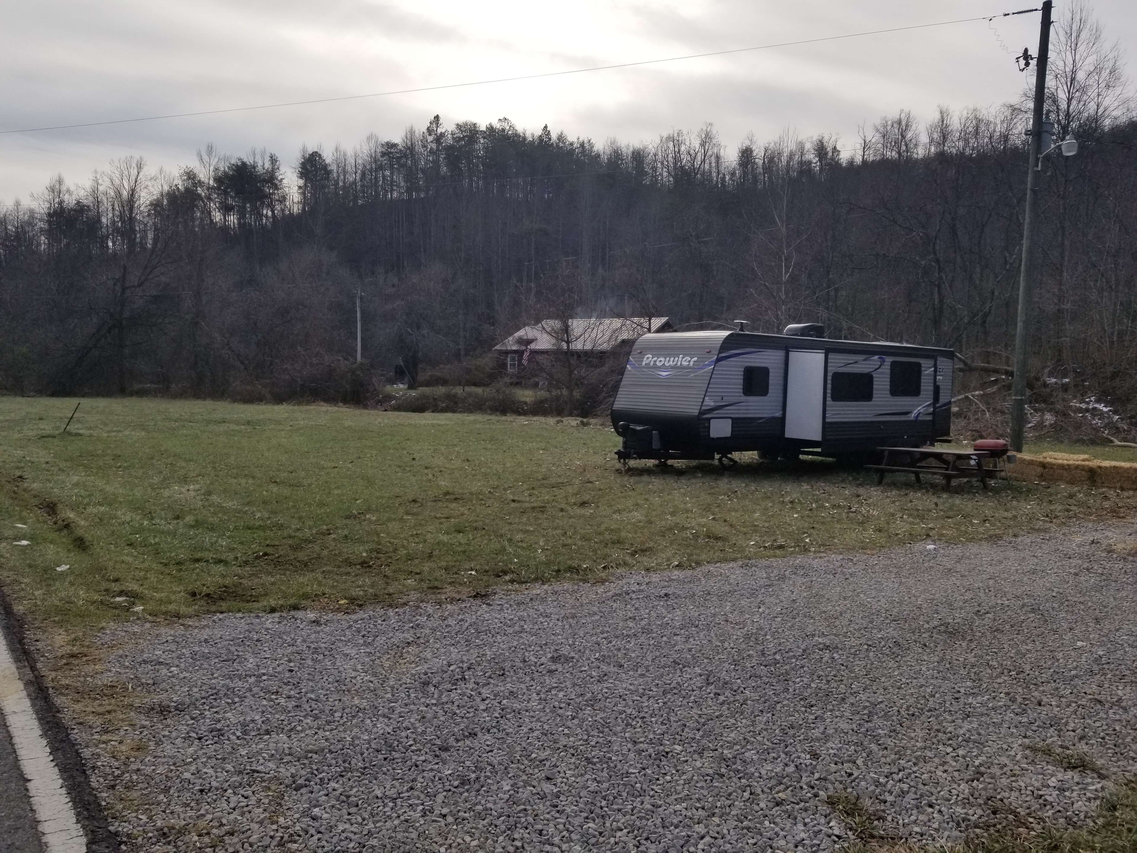 Rush Creek RV Campsite - Hipcamp in , Kentucky