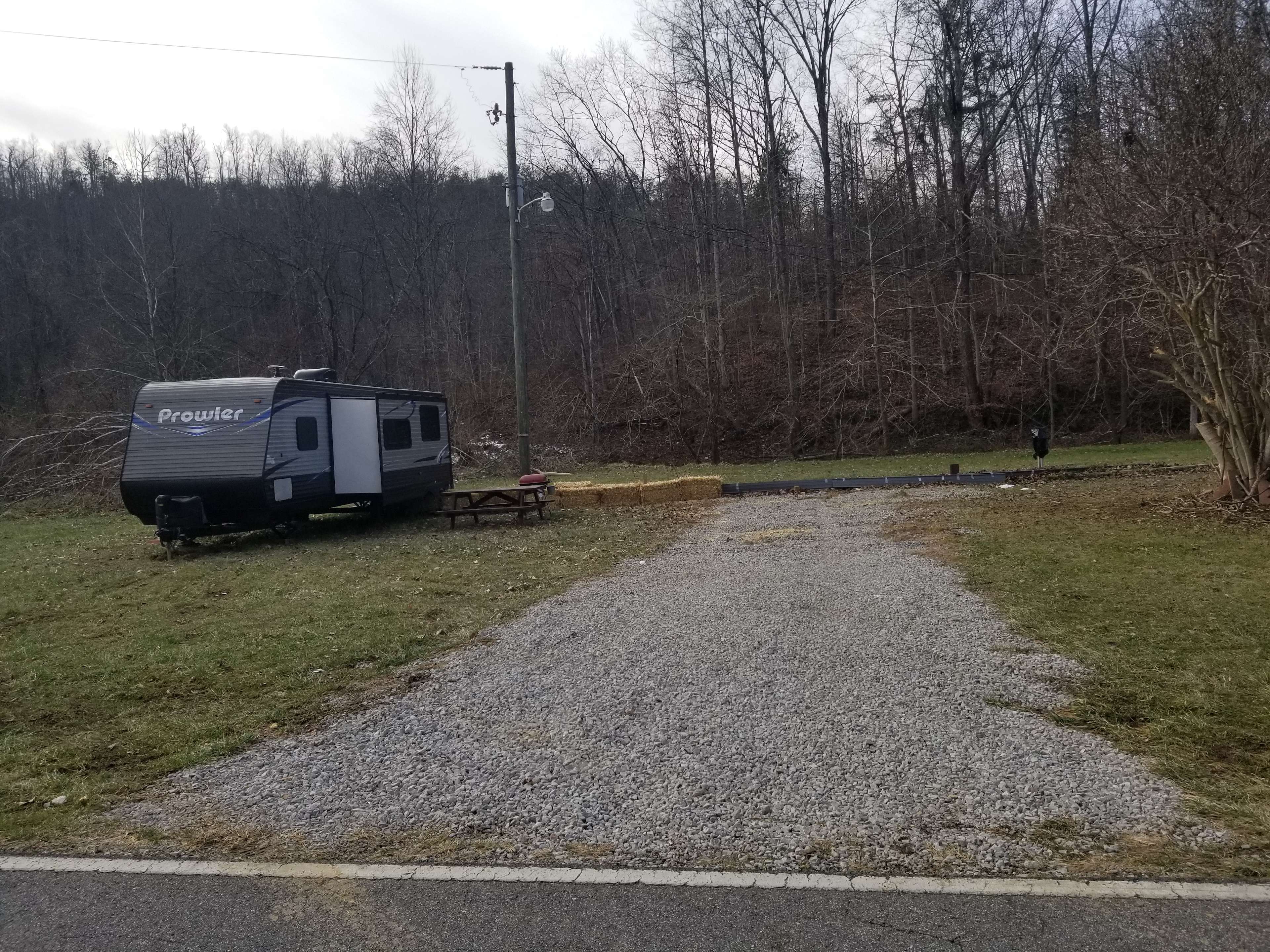 Rush Creek RV Campsite - Hipcamp in , Kentucky