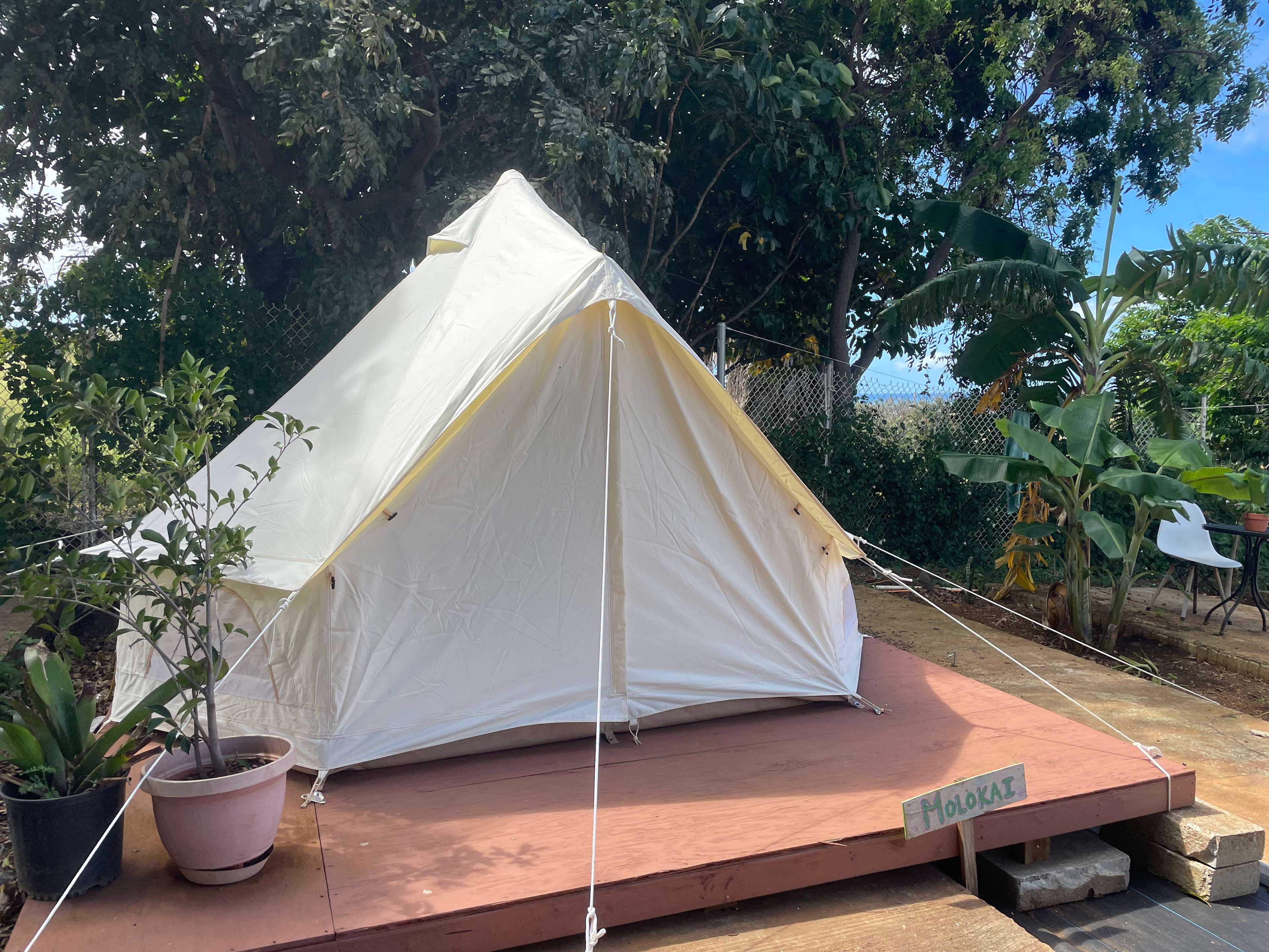 Sun Farm Hawaii @ Koko Head - Hipcamp in Honolulu, Hawaii