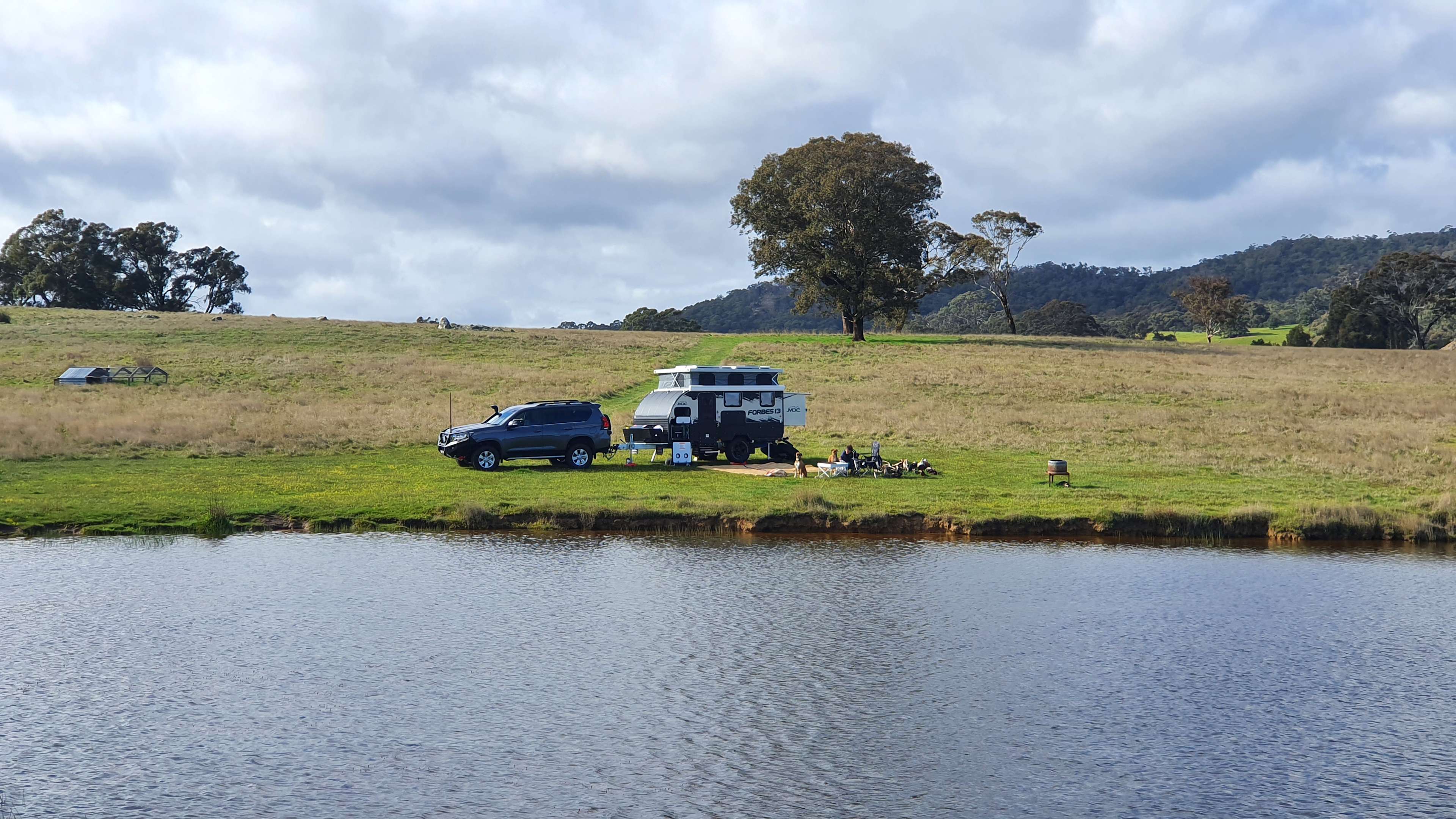 Granite Springs - Hipcamp in Nulla Vale, Victoria