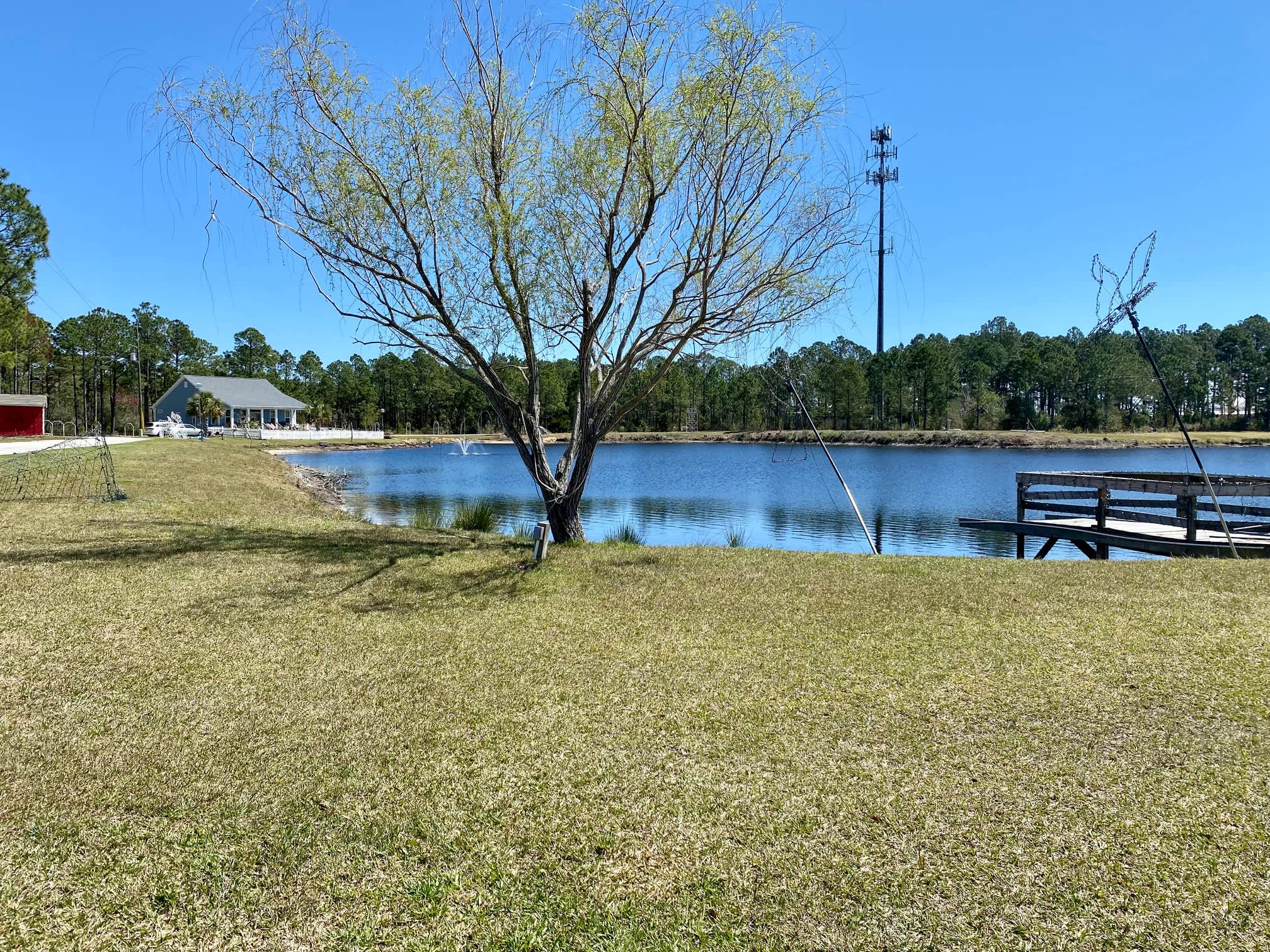 Lake Linda - Hipcamp in Hampstead, North Carolina