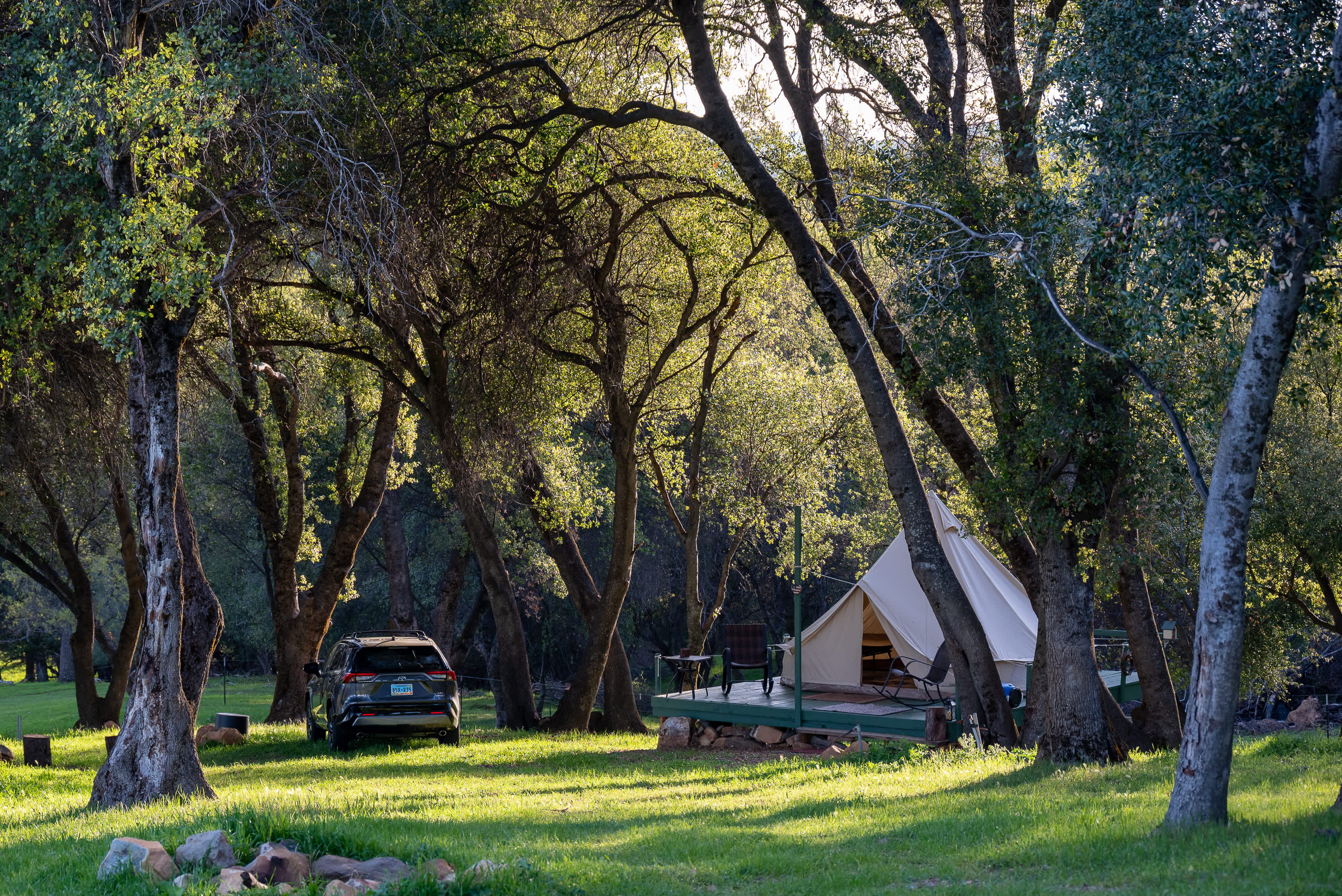 Diamond Gulch - Hipcamp in Groveland, California