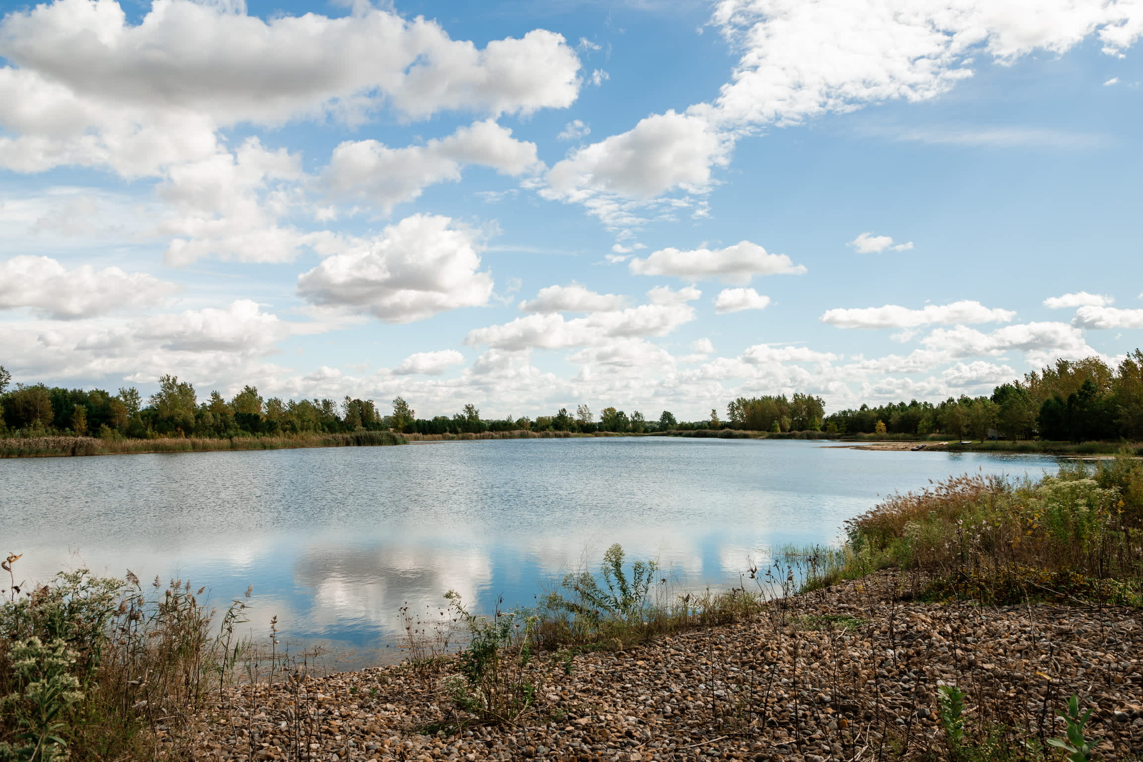 Brightstone Lake - Hipcamp in Rensselaer, Indiana