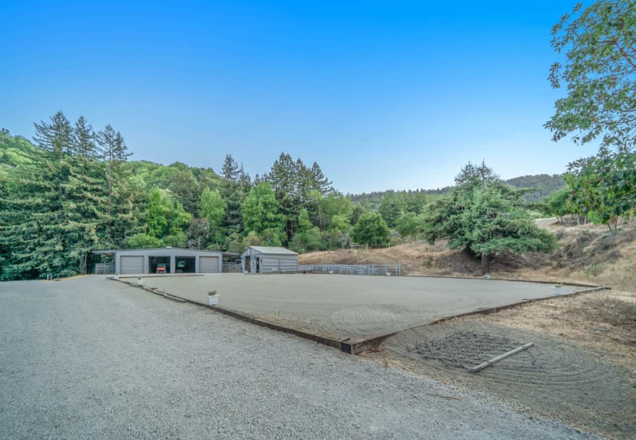 Redwood Ranch with Sweeping View - Hipcamp in Gilroy, California