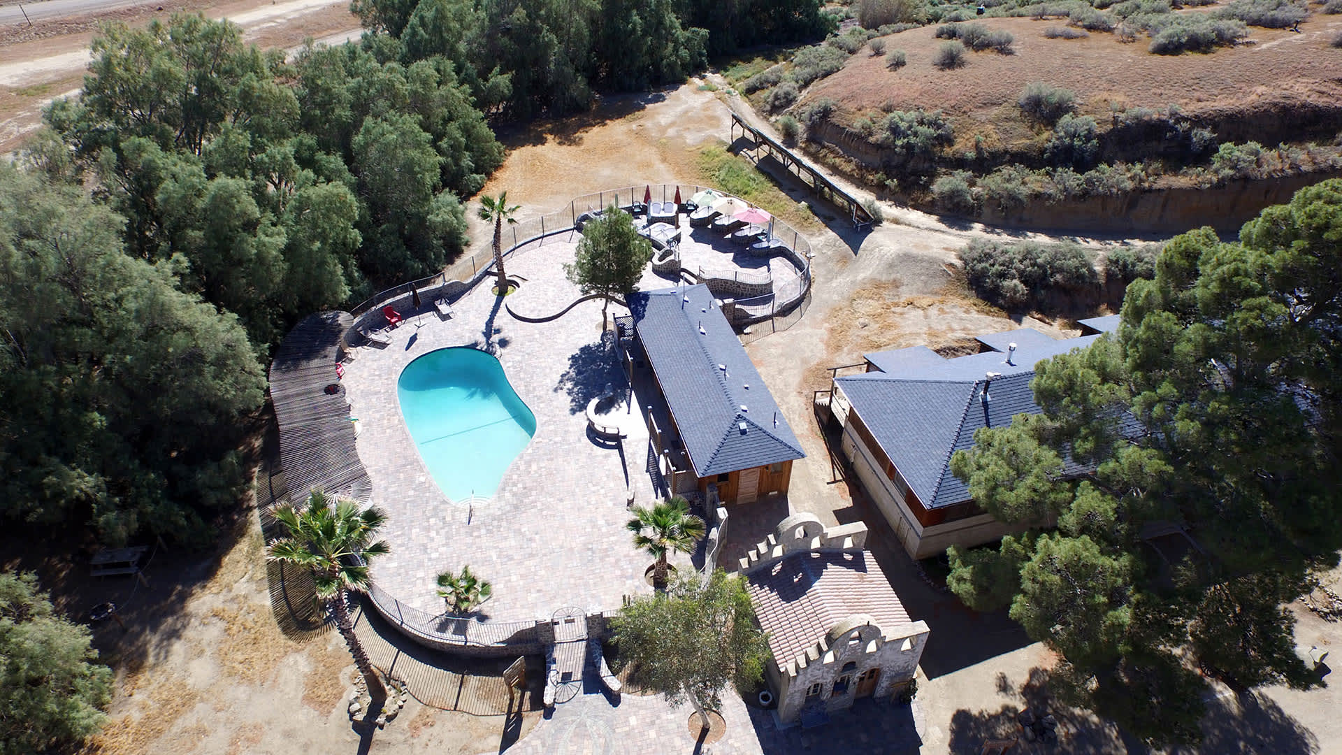 Mercey Hot Springs Resort - Hipcamp in , California