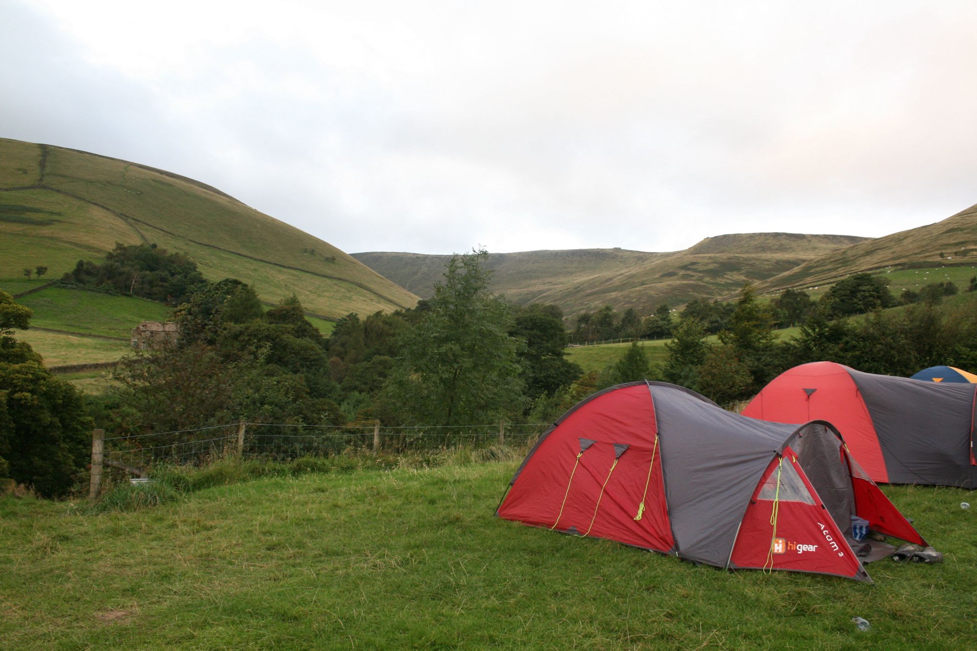 Upper Booth Farm - Hipcamp in Derbyshire, England
