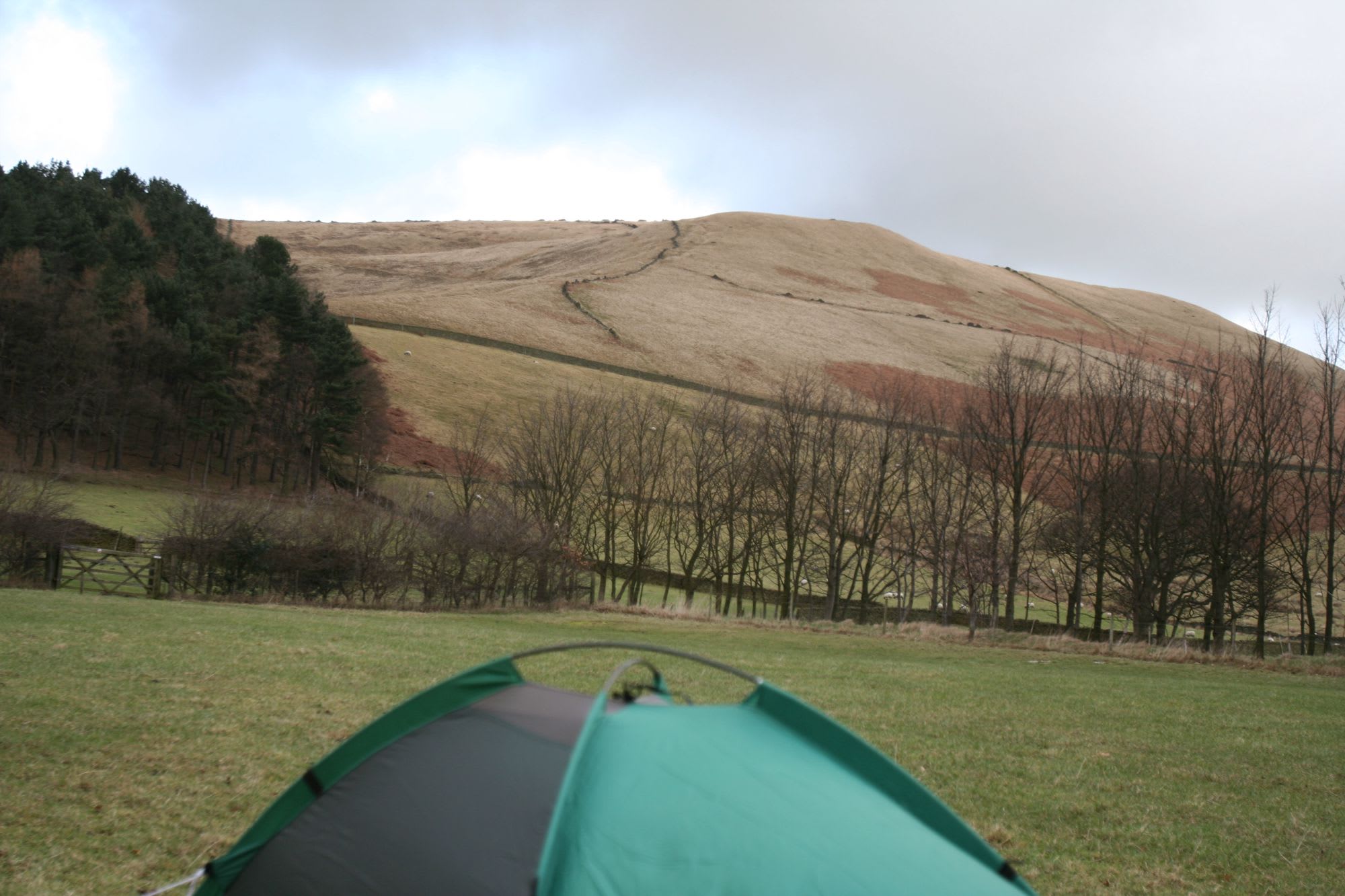 Upper Booth Farm - Hipcamp in Derbyshire, England