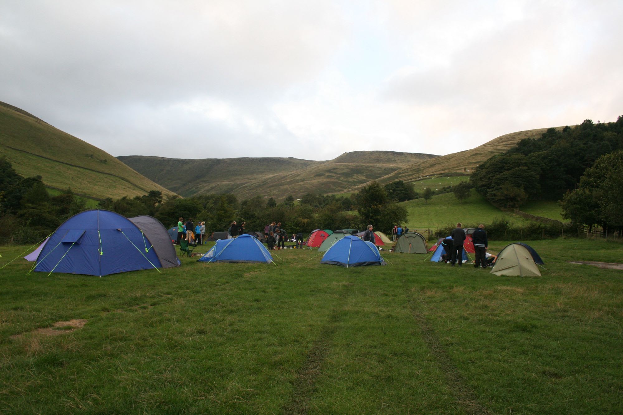Upper Booth Farm - Hipcamp in Derbyshire, England
