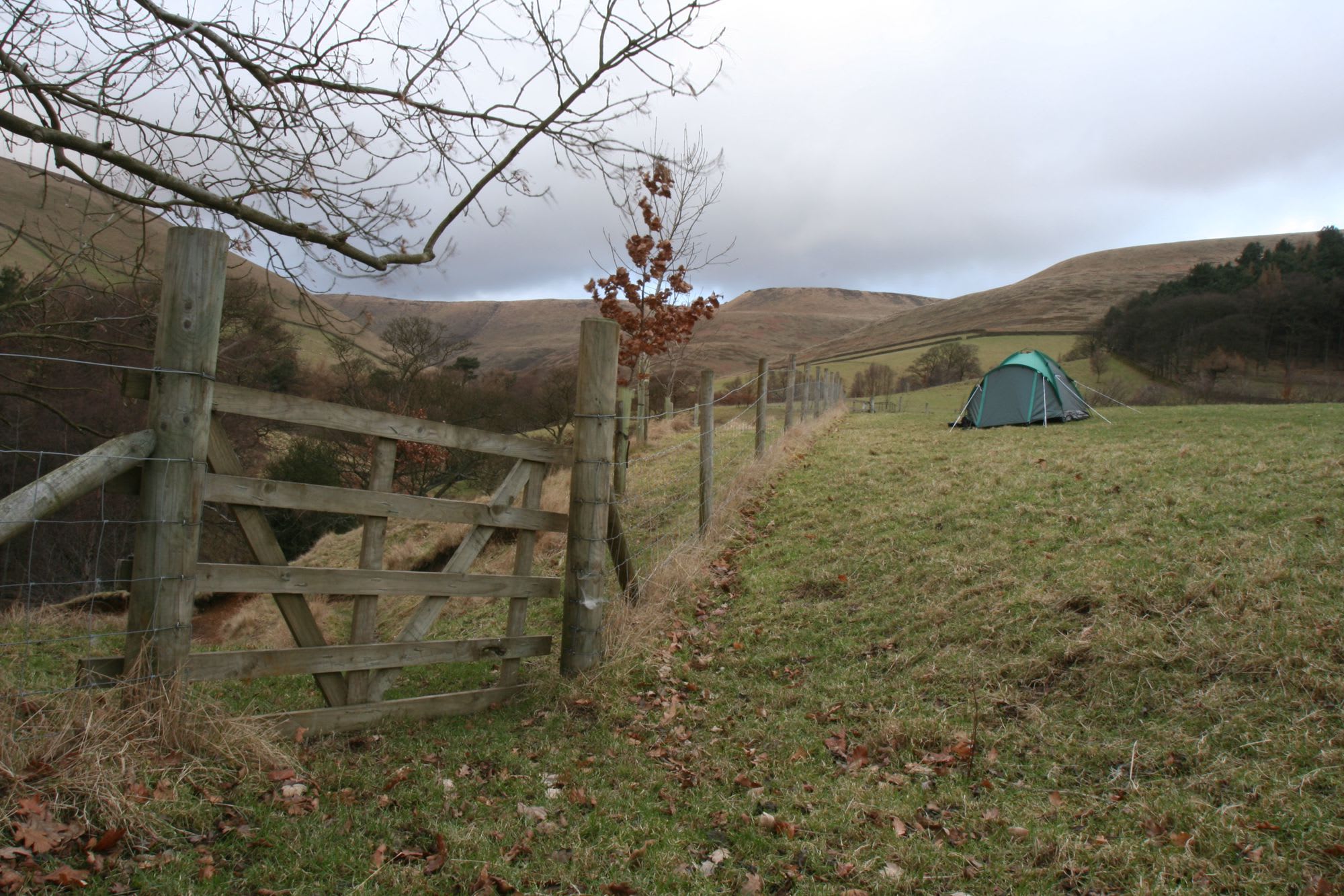 Upper Booth Farm - Hipcamp in Derbyshire, England