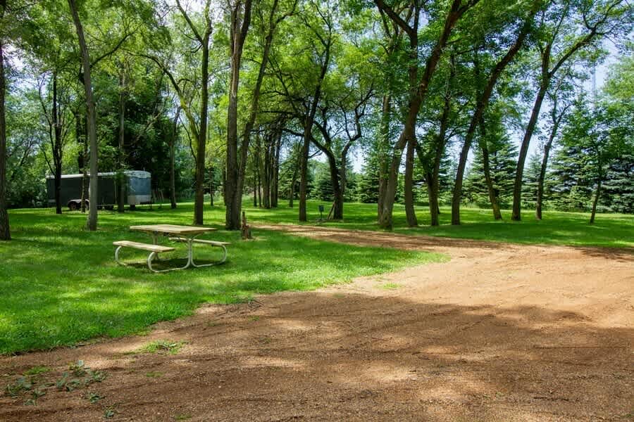Windmill RV Park Campground - Hipcamp in Beresford, South Dakota