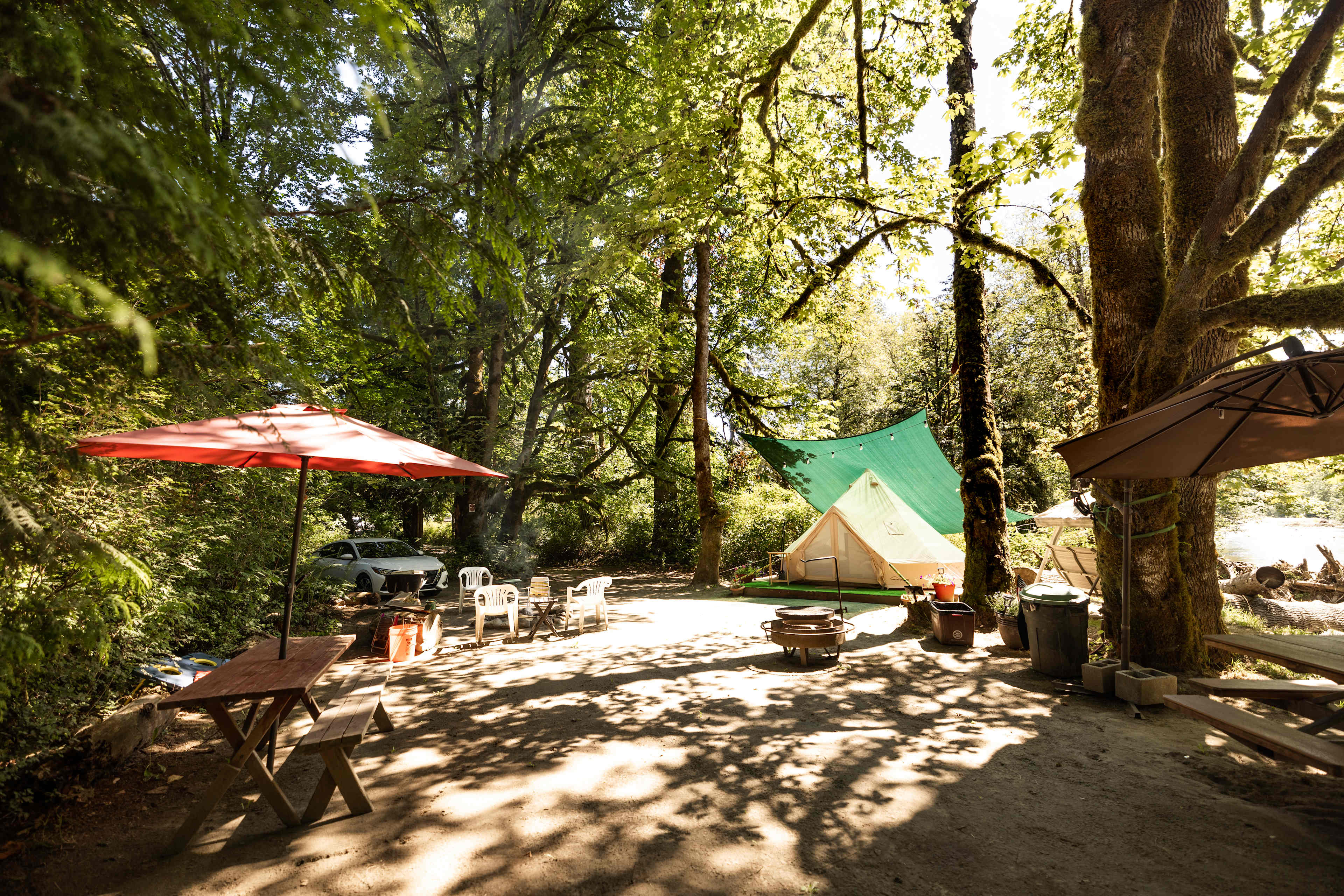 Rowley River Resort - Hipcamp in Granite Falls, Washington