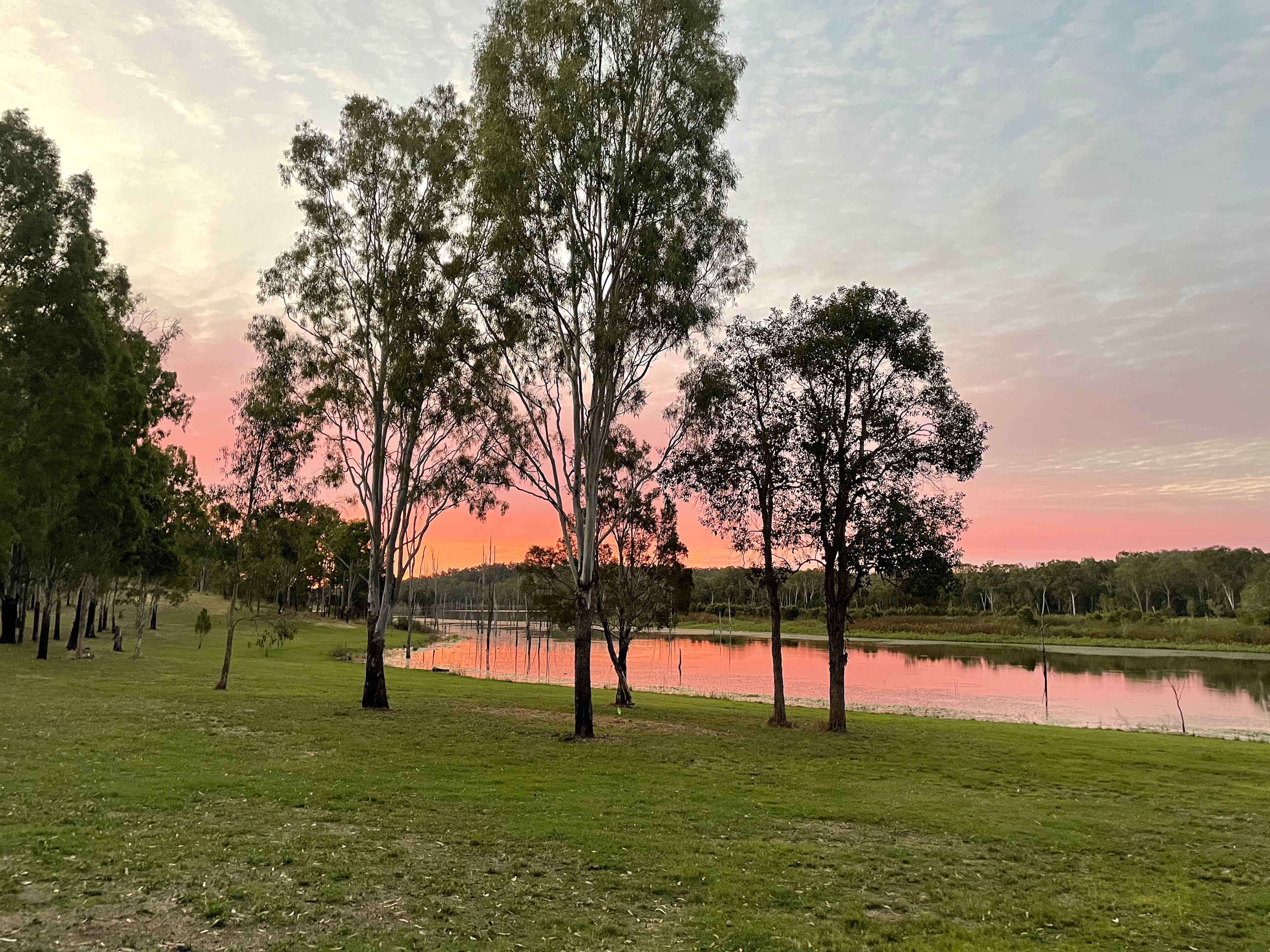 The DAMVIEW - Hipcamp in Kolonga, Queensland
