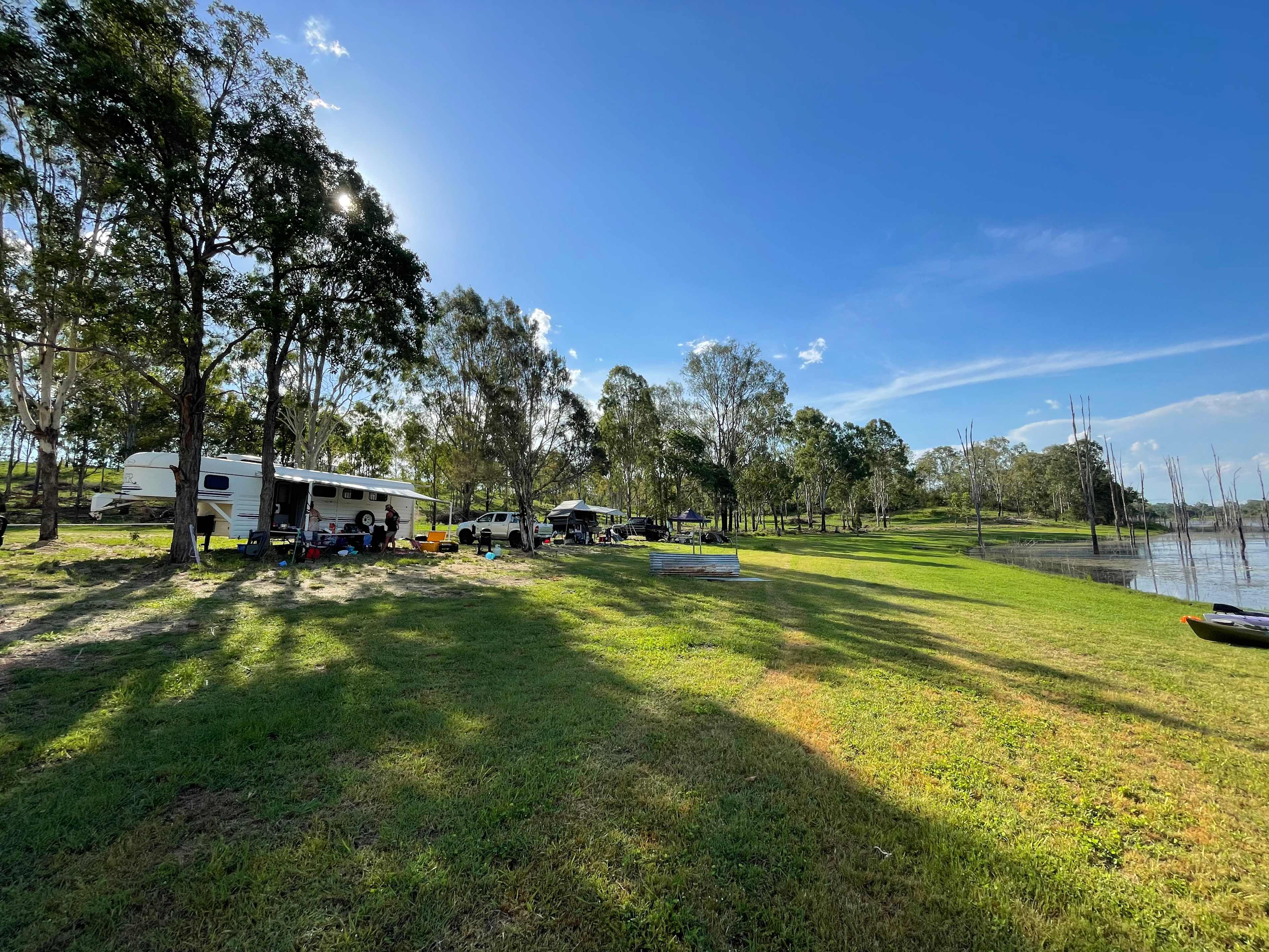 The DAMVIEW - Hipcamp in Kolonga, Queensland