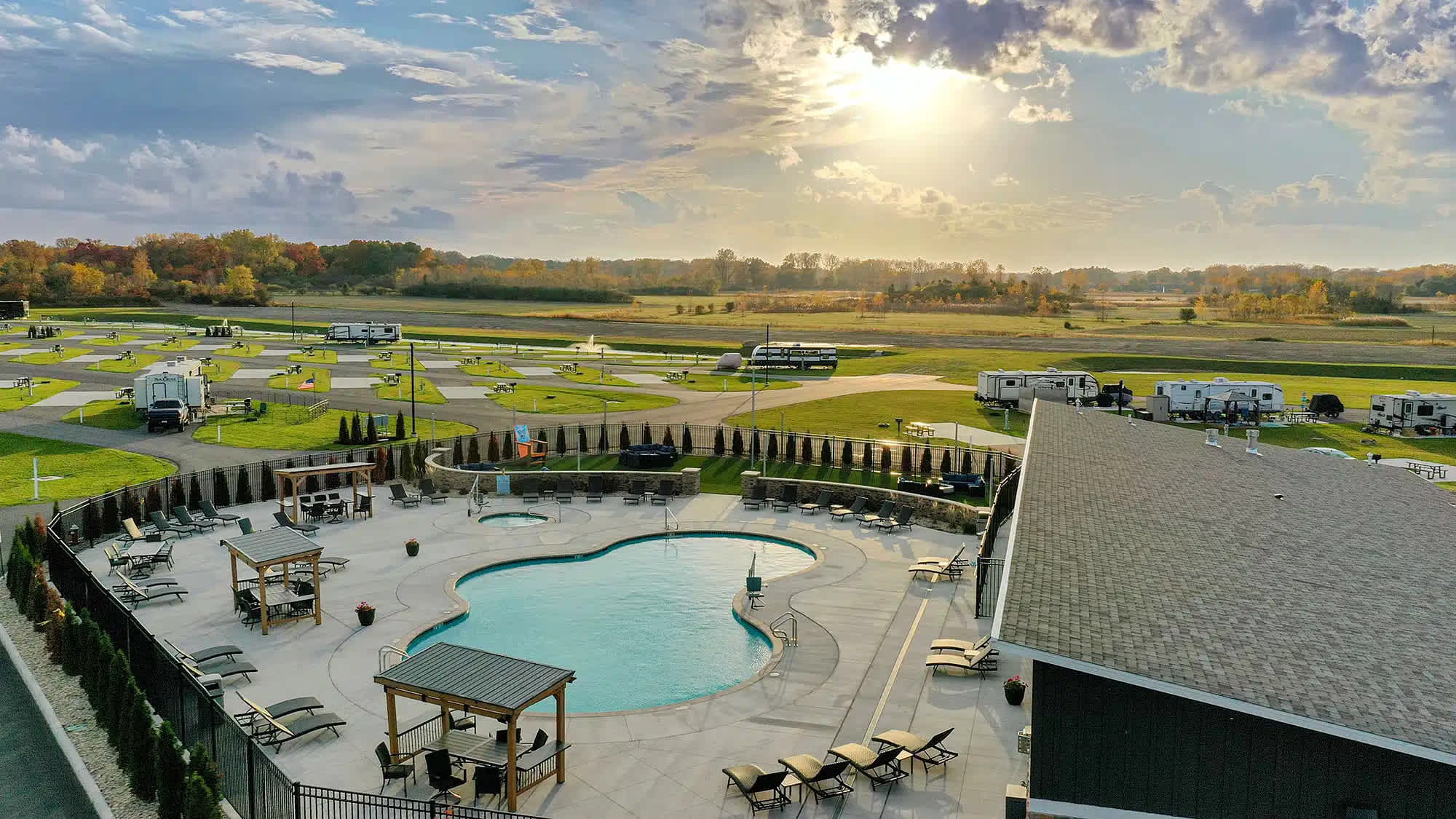 Sandusky RV Resort - Hipcamp in Sandusky, Ohio