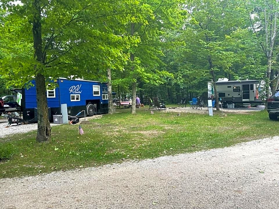 Rustic Timbers Door County Camping - Hipcamp in Egg Harbor, Wisconsin