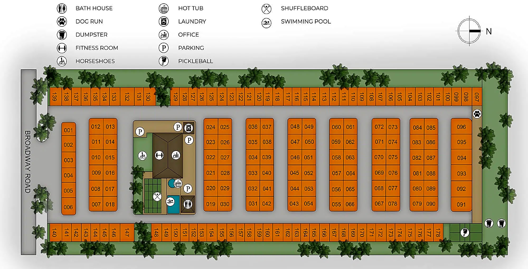 Mesa Sunset RV Resort - Hipcamp in Mesa, Arizona