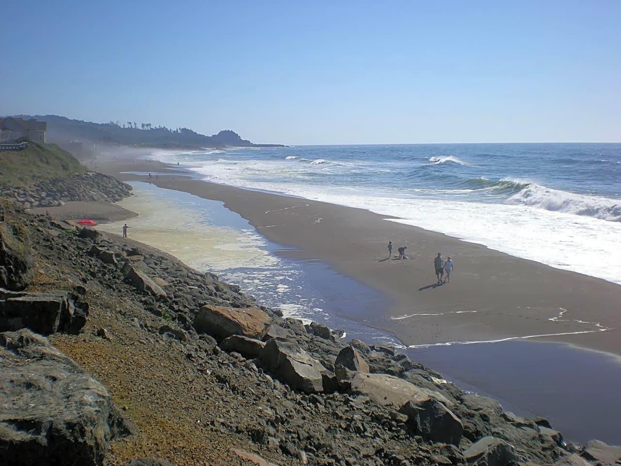 Sea & Sand RV Park - Hipcamp in Depoe Bay, Oregon