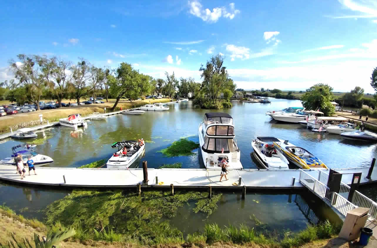 Windmill Cove RV Park - Hipcamp in Stockton, California