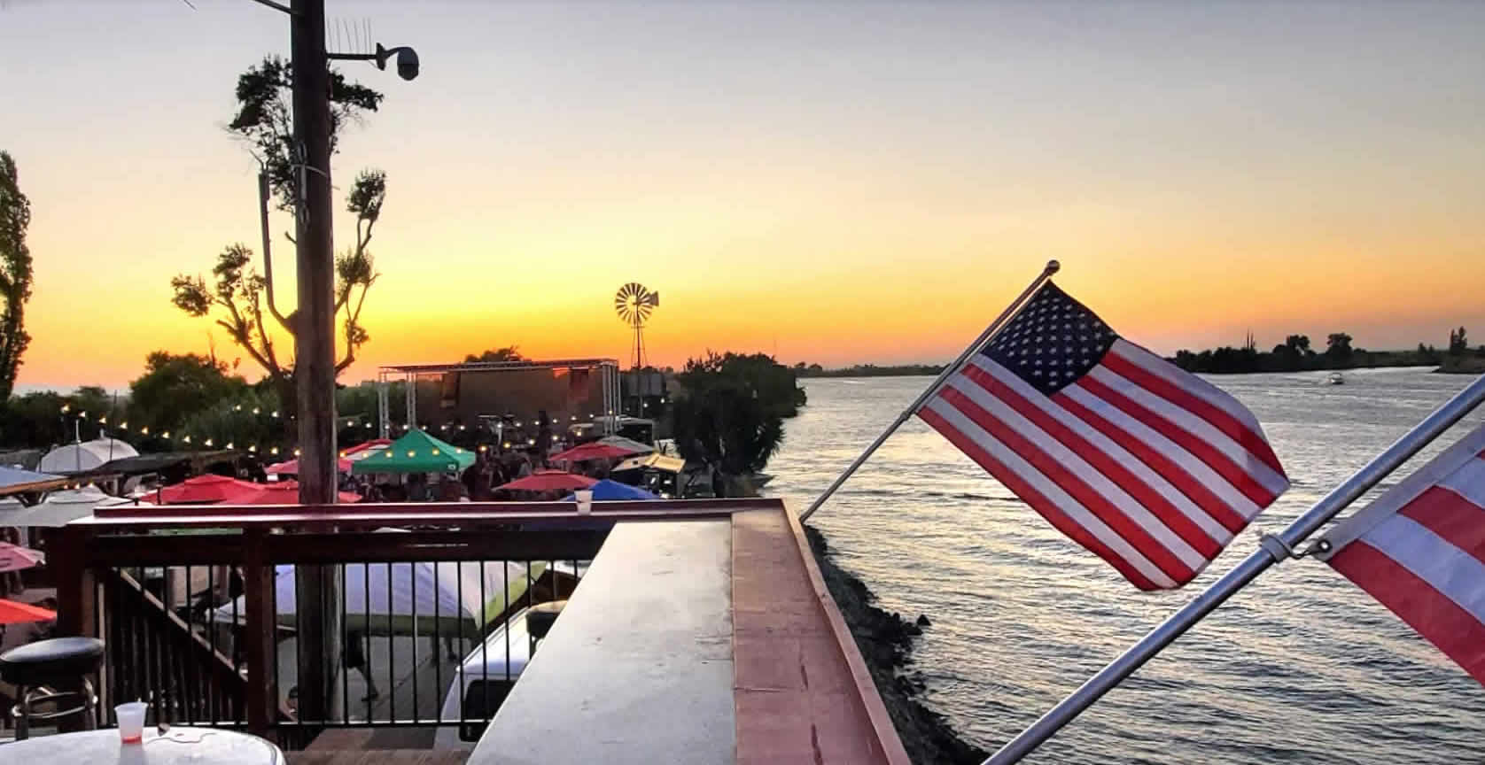 Windmill Cove RV Park - Hipcamp in Stockton, California