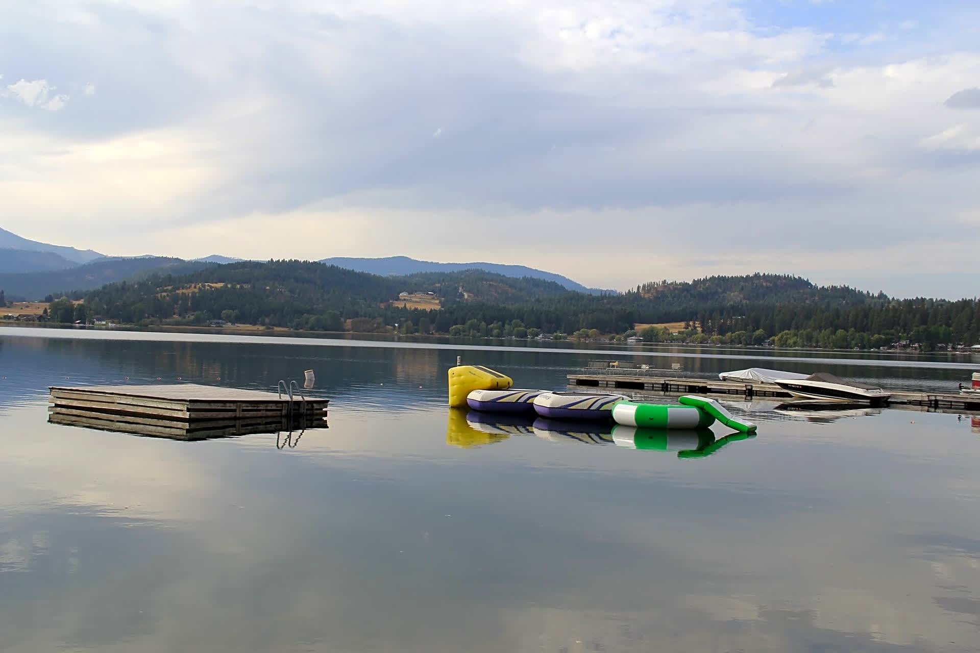 Winona Beach Resort - Hipcamp in Valley, Washington
