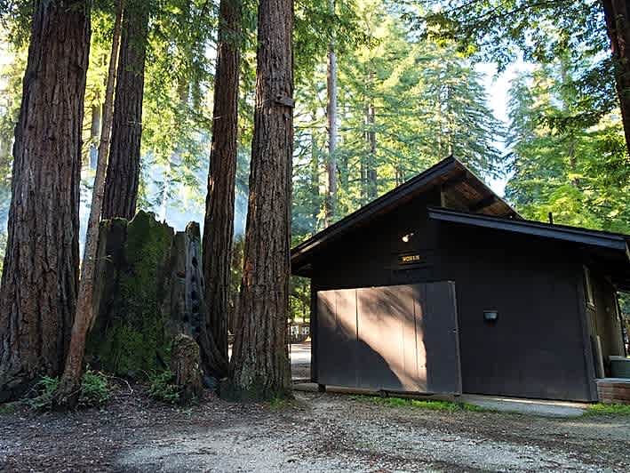 Smithwoods RV Park - Hipcamp in Felton, California