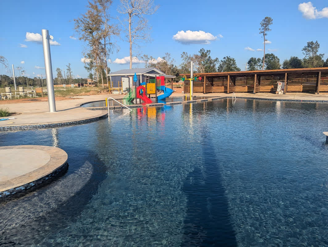 Lagoon Ranch Luxury RV and Cabin - Hipcamp in Onalaska, Texas