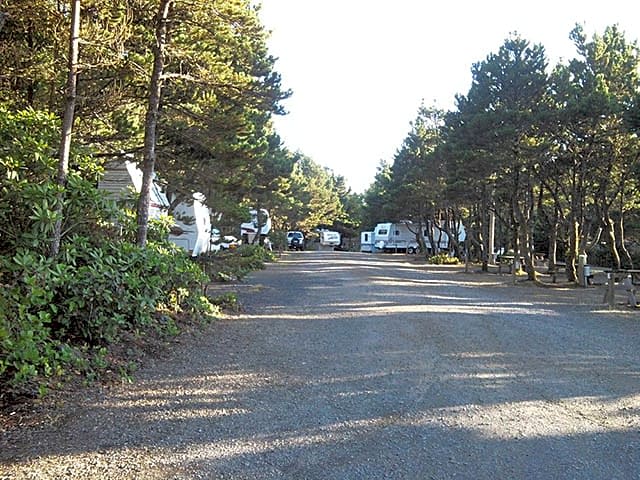 Sea & Sand RV Park - Hipcamp in Depoe Bay, Oregon
