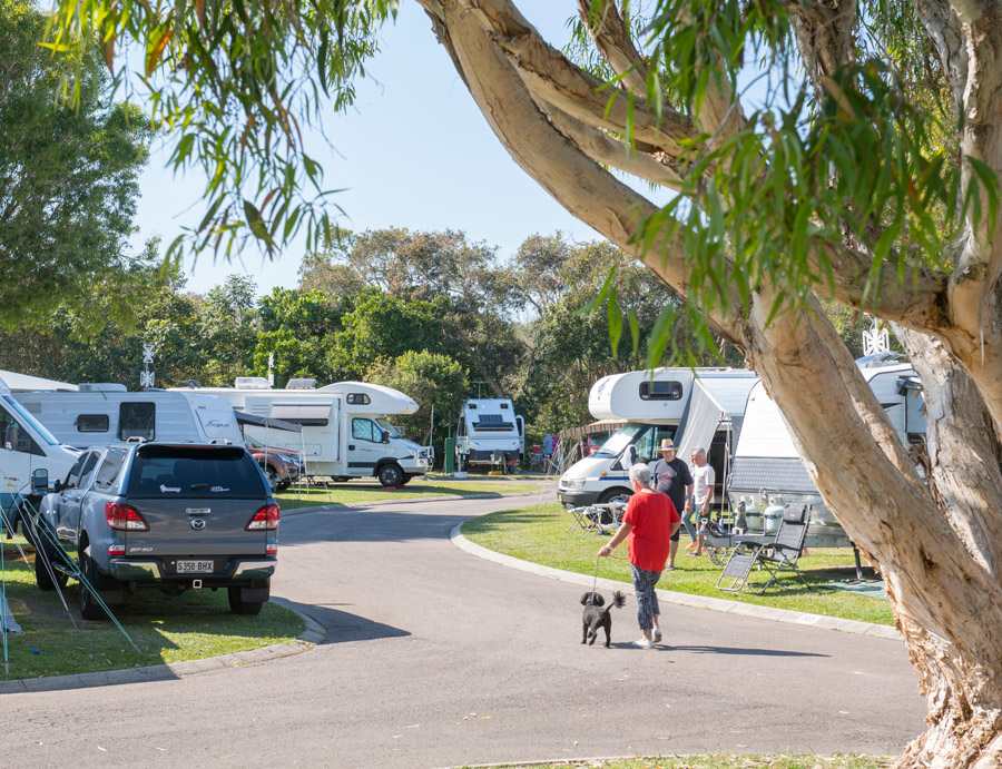 Coolum Beach Holiday Park - Hipcamp in Coolum Beach, Queensland