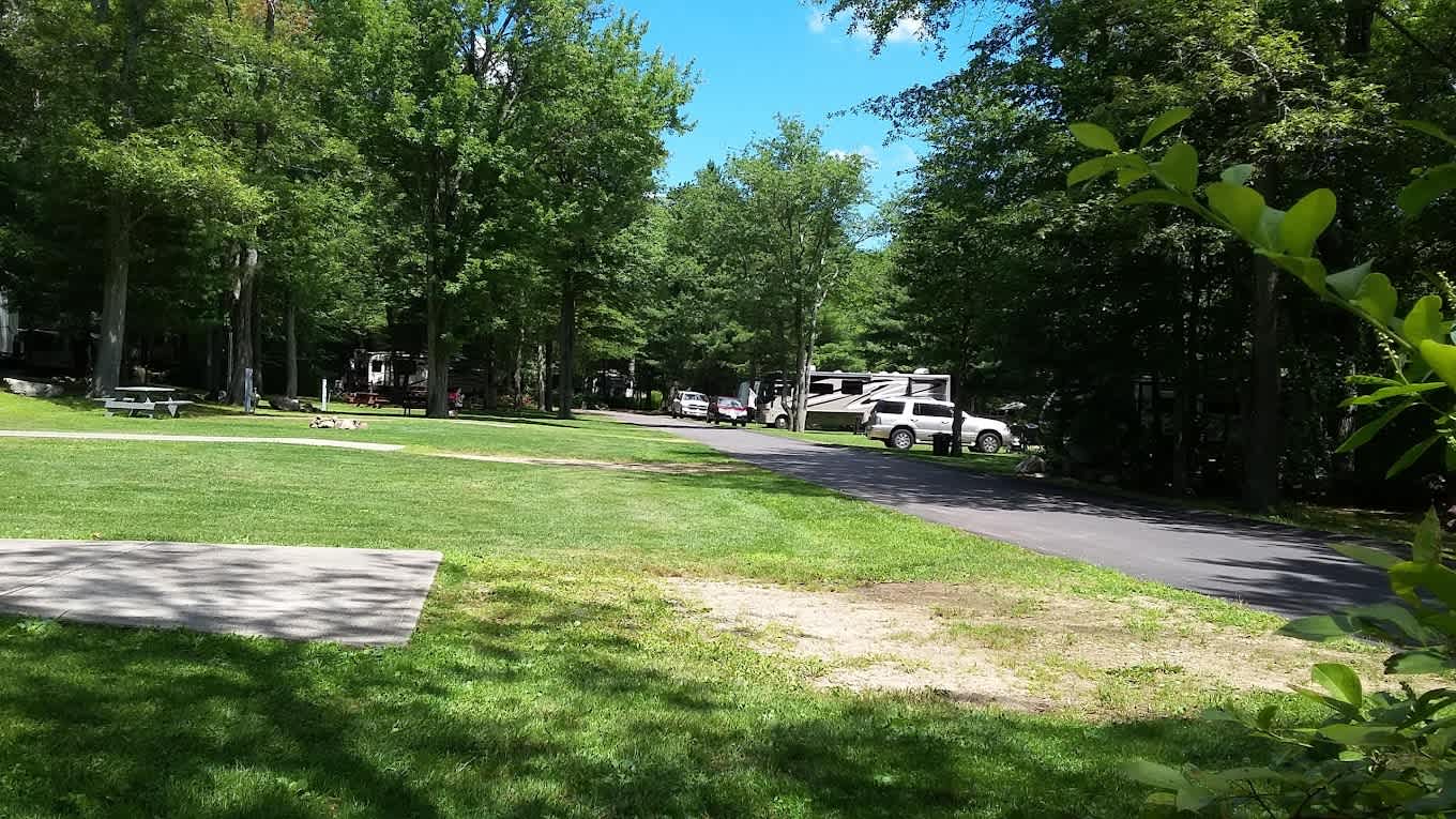 Wawaloam Campground - Hipcamp in West Kingston, Rhode Island
