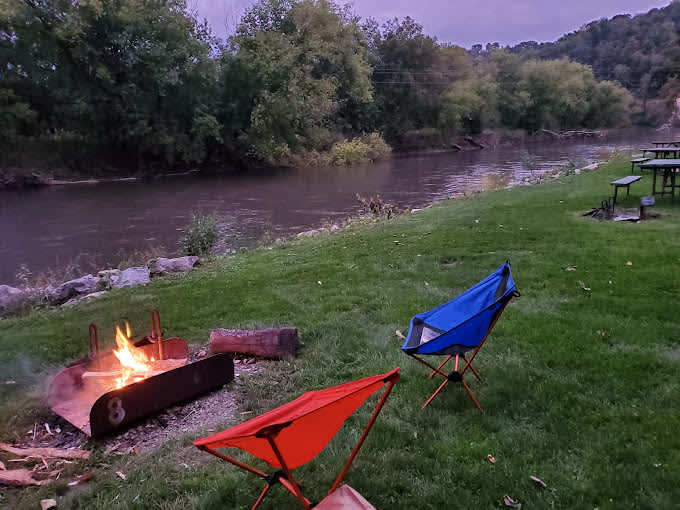 Pulpit Rock Campground - Hipcamp in Decorah, Iowa