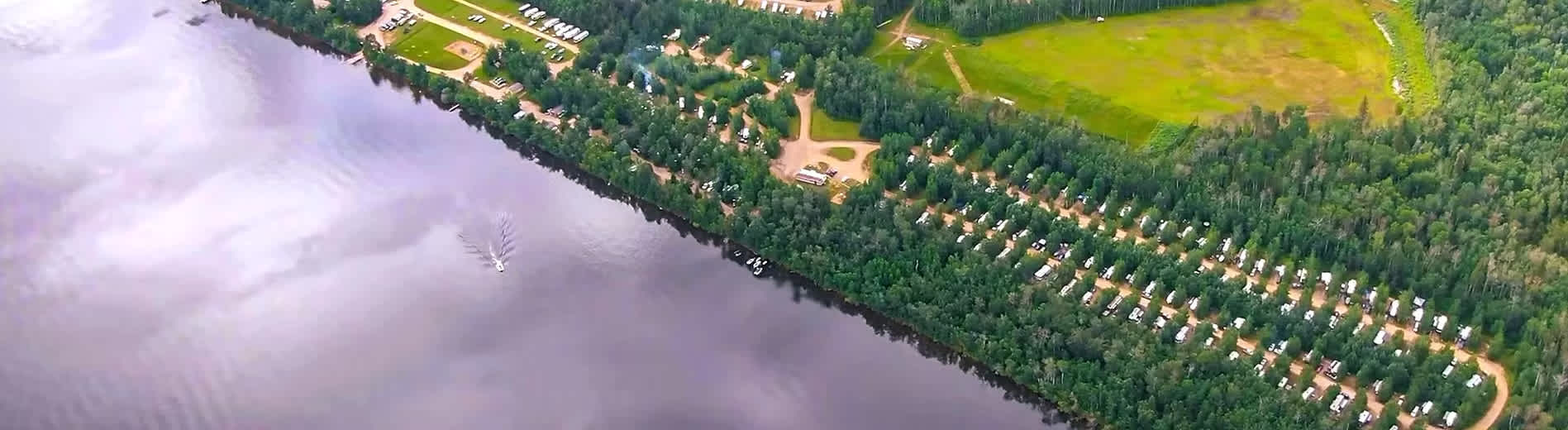 Plamondon Whitesands Resort - Hipcamp in Plamondon, Alberta