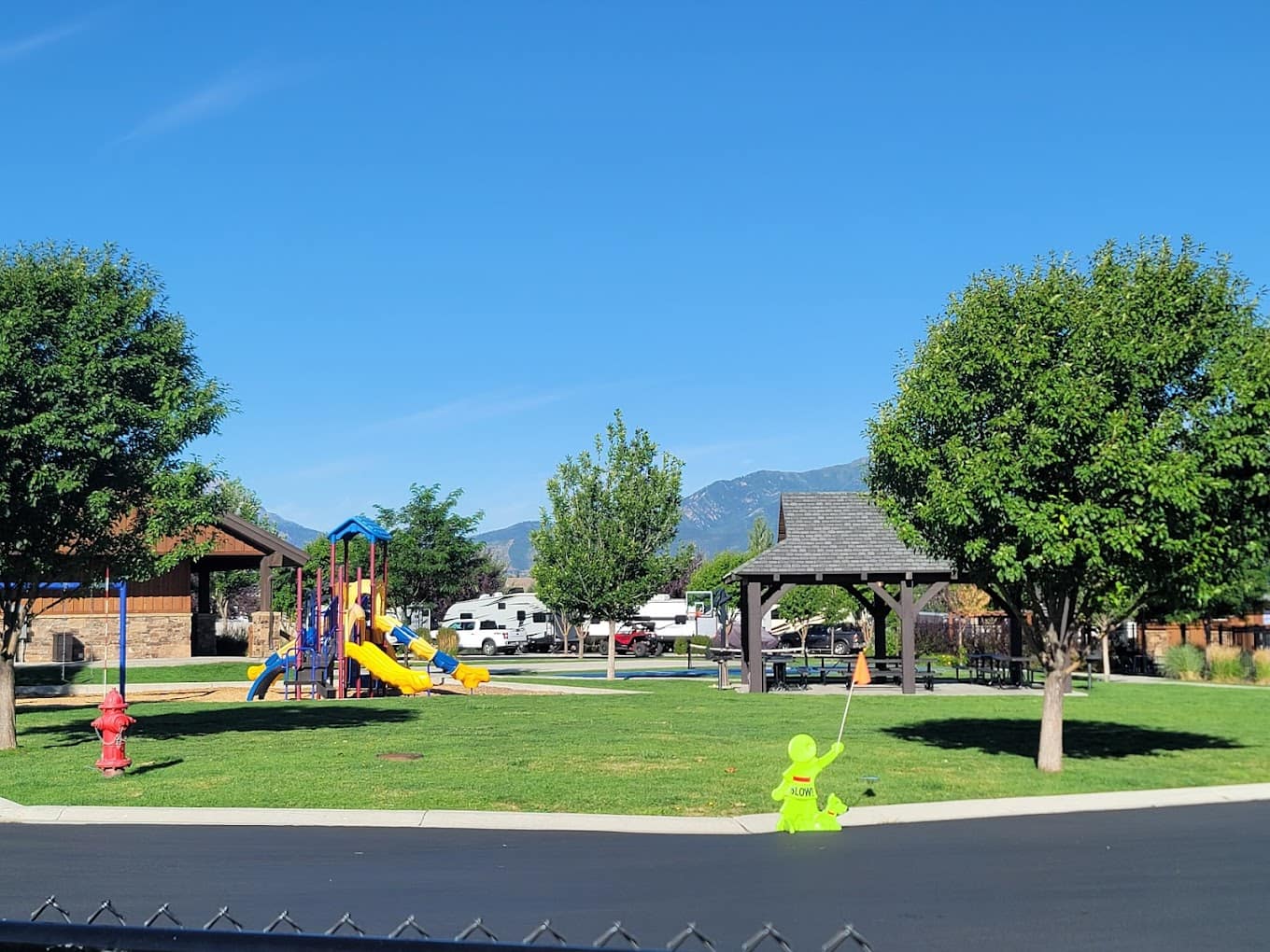 Mountain Valley RV Resort- - Hipcamp in Heber City, Utah