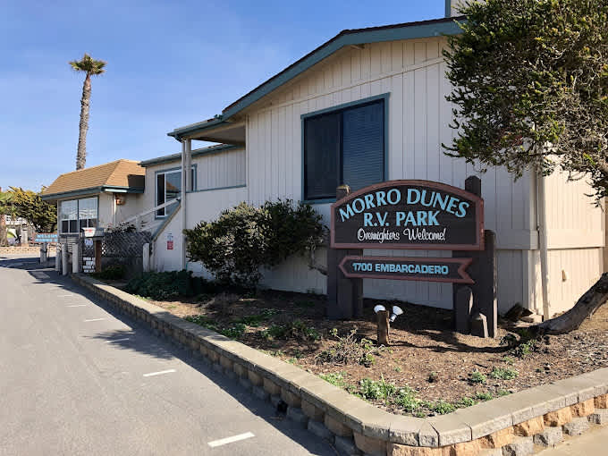 Morro Dunes RV Park - Hipcamp in Morro Bay, California