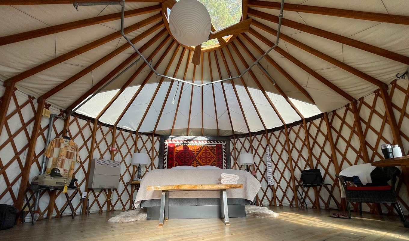 Treebones Resort - Hipcamp in Big Sur, California