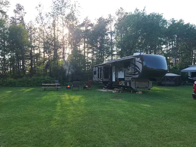 Vista Royalle Campground Ltd - Hipcamp in Bancroft, Wisconsin