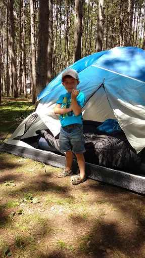 Vista Royalle Campground Ltd - Hipcamp in Bancroft, Wisconsin