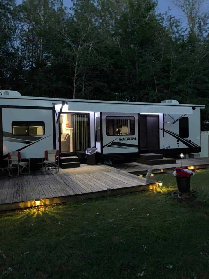 Timber Trail Campground - Hipcamp in Algoma, Wisconsin