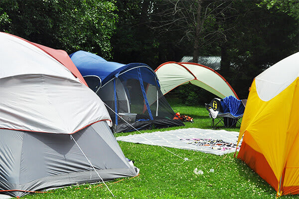Crazy Horse Campground - Hipcamp in Brodhead, Wisconsin