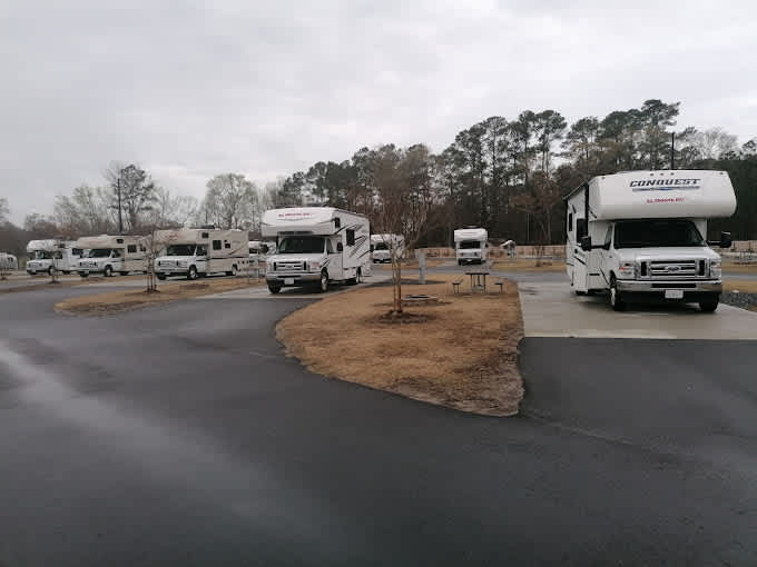 Sea Breeze RV Park - Hipcamp in Supply, North Carolina