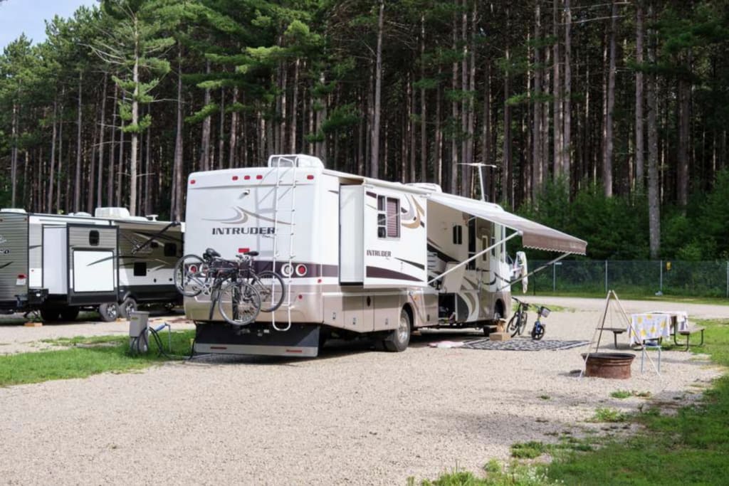 Evergreen Campsites & Resort - Hipcamp in Wild Rose, Wisconsin