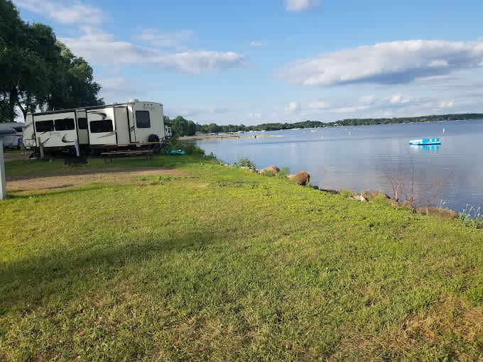 Shell Lake Municipal Campground - Hipcamp in Shell Lake, Wisconsin