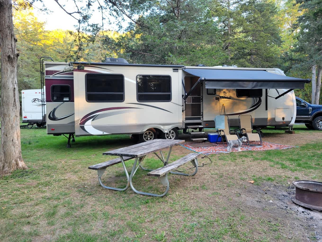 Natural Chimneys Park and Campground - Hipcamp in Mount Solon, Virginia