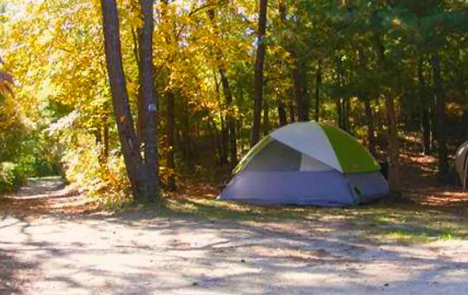 Sandy Pond Campground - Hipcamp in Plymouth, Massachusetts