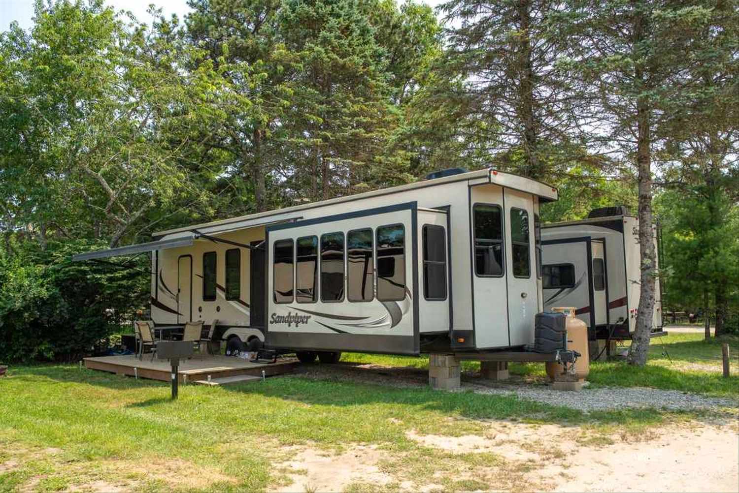 Sandy Pond Campground - Hipcamp in Plymouth, Massachusetts