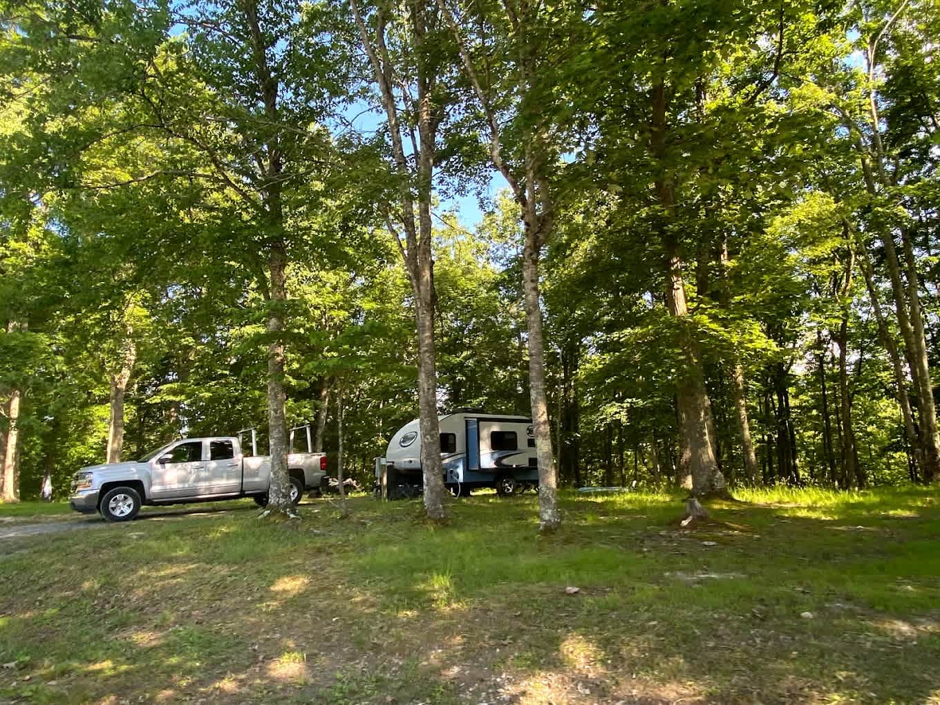 Mountain Lake Campground and Cabins - Hipcamp in Summersville, West Virginia