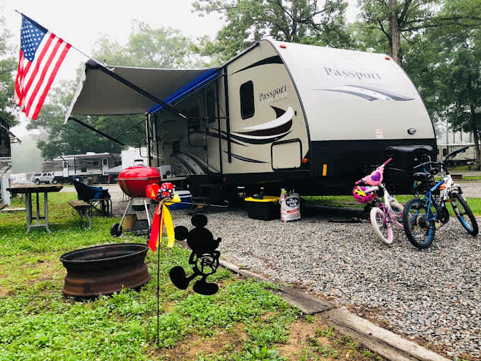 Americamps RV Resort - Hipcamp in Ashland, Virginia