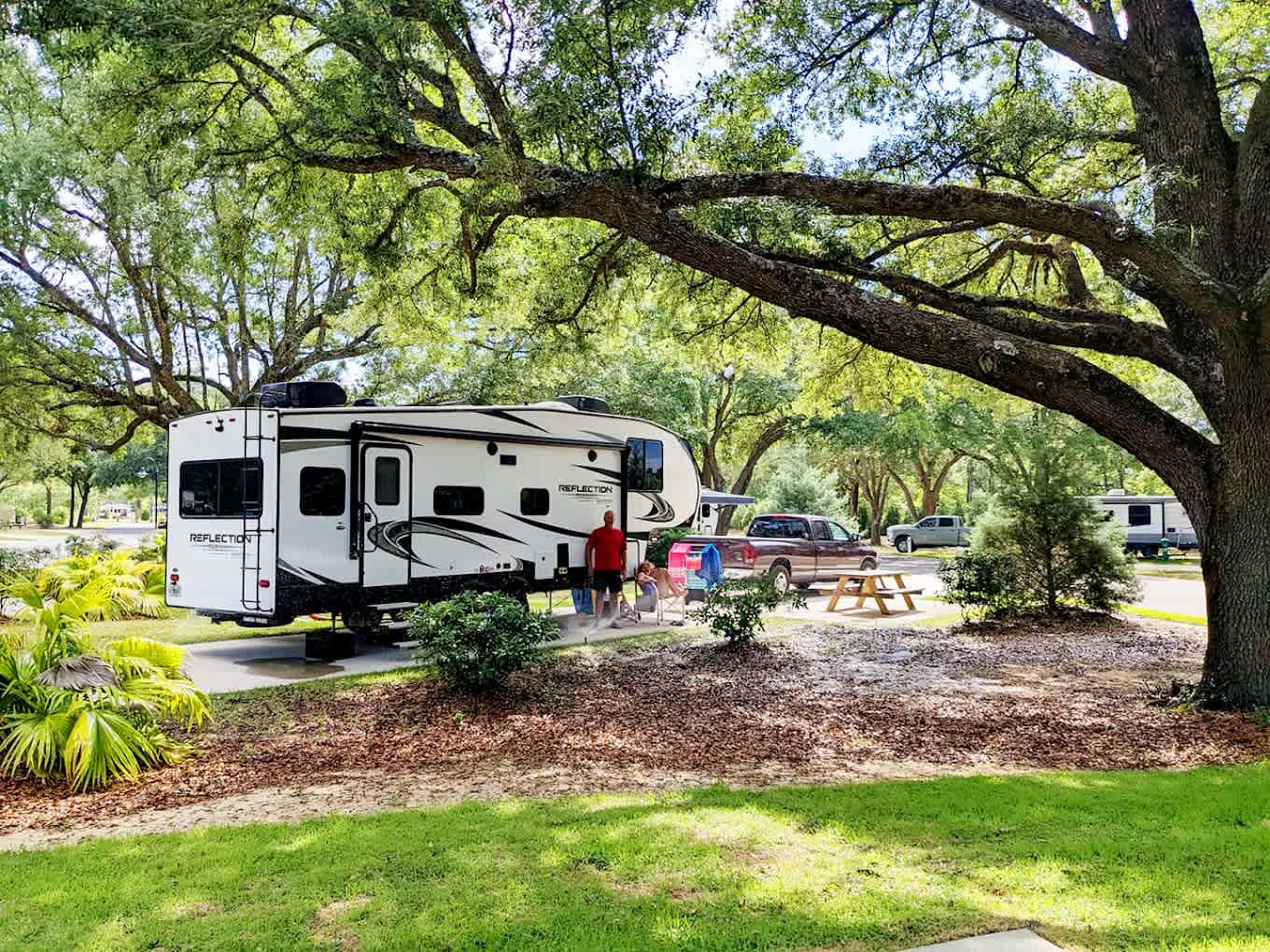 Splash RV Resort and Waterpark - Hipcamp in Milton, Florida